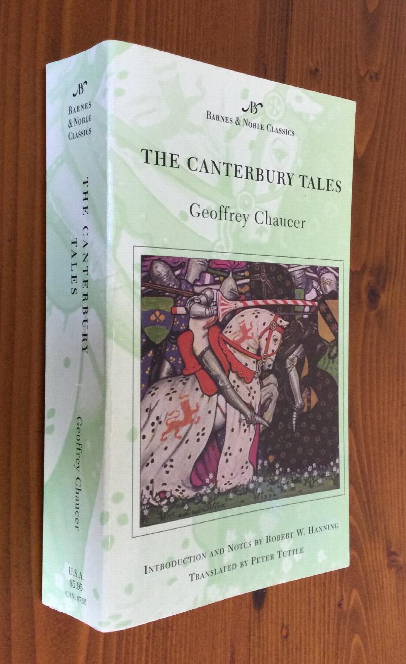 The Canterbury Tales (Barnes & Noble Classics)